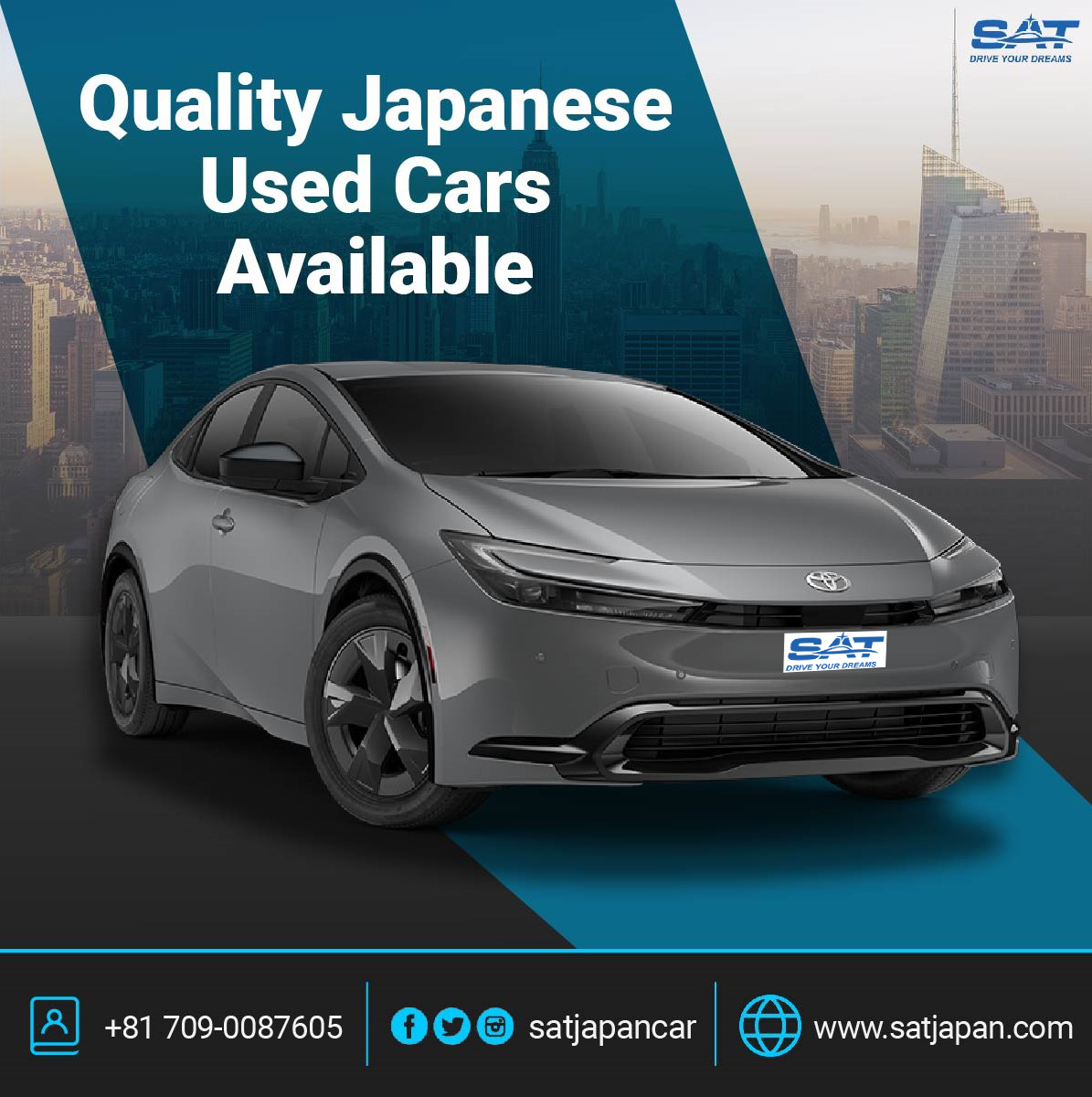 Quality Japanese Used Cars Available | SAT Japan - News - Business ...